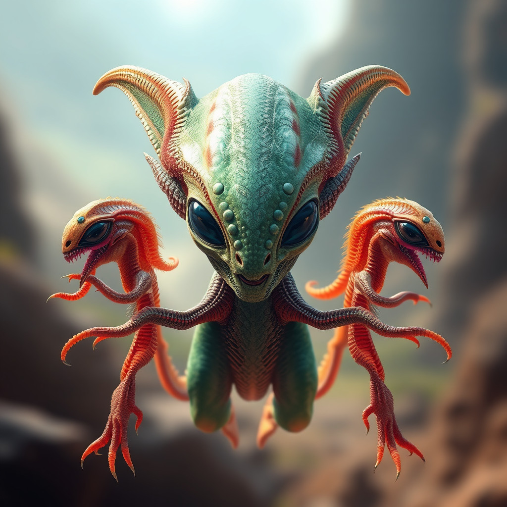 Alien Species Generator - (Free, No Signup AI Tool)