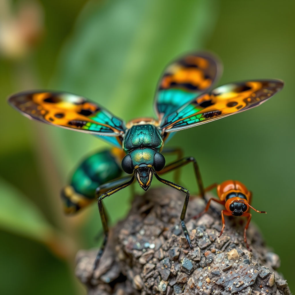 All types of Bugs 🪲 Photography - (Free, No Signup AI Tool)