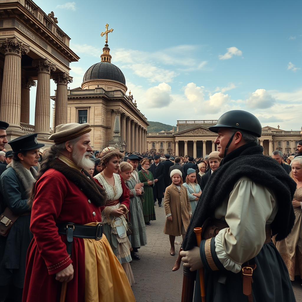 Alternate history photos - (Free, No Signup AI Tool)