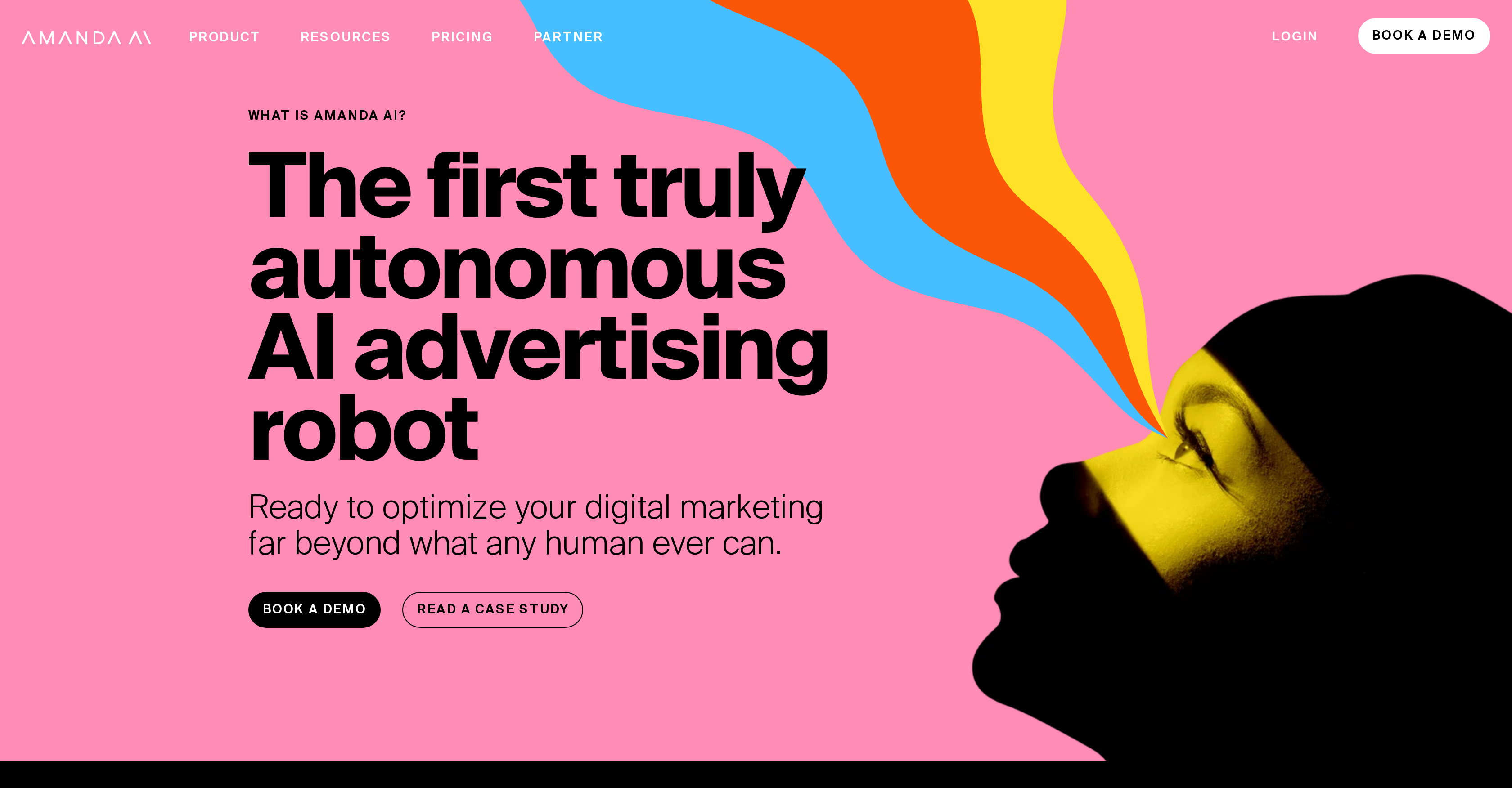 Amanda AI - AI Tool For Ad optimization