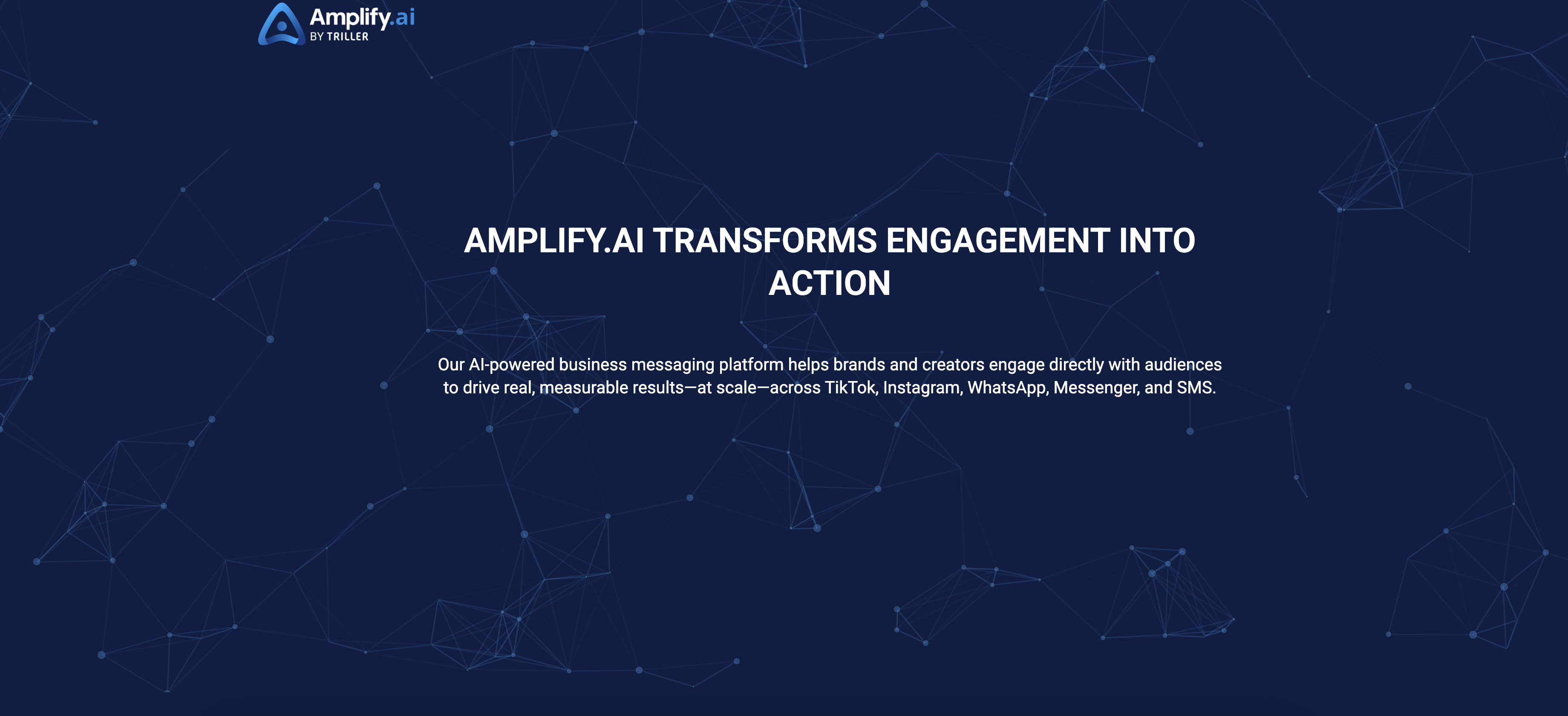 Amplify AI - AI Tool For Customer engagement