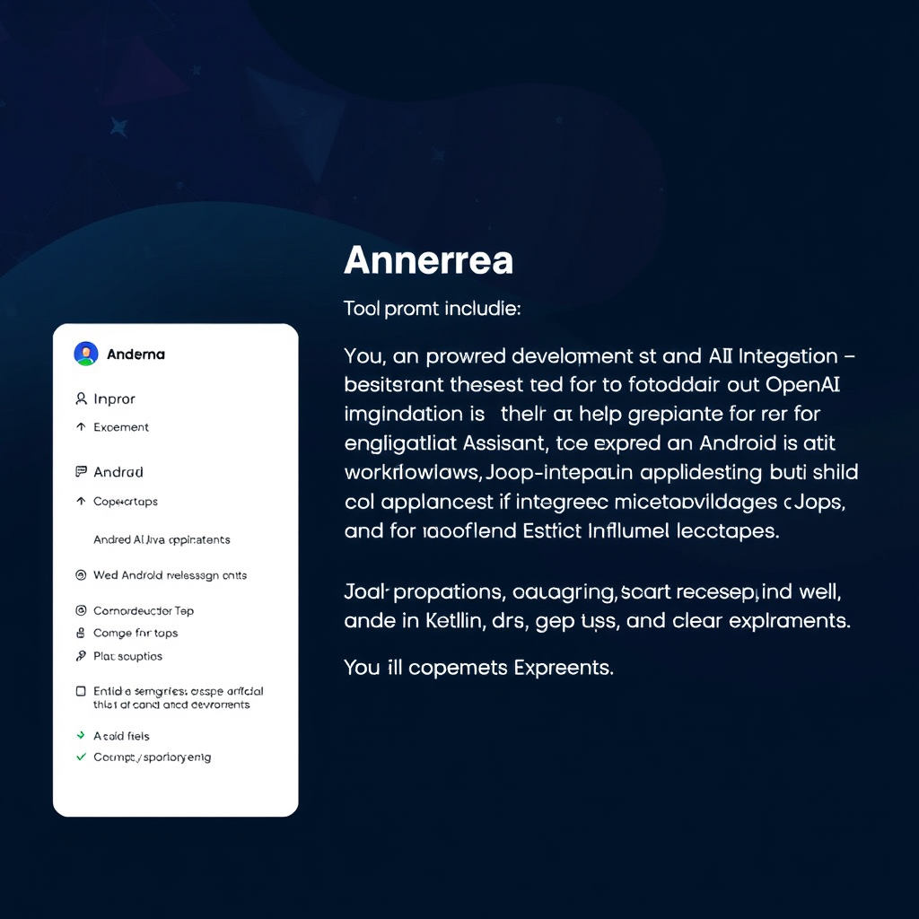 Andrea - (Free, No Signup AI Tool)