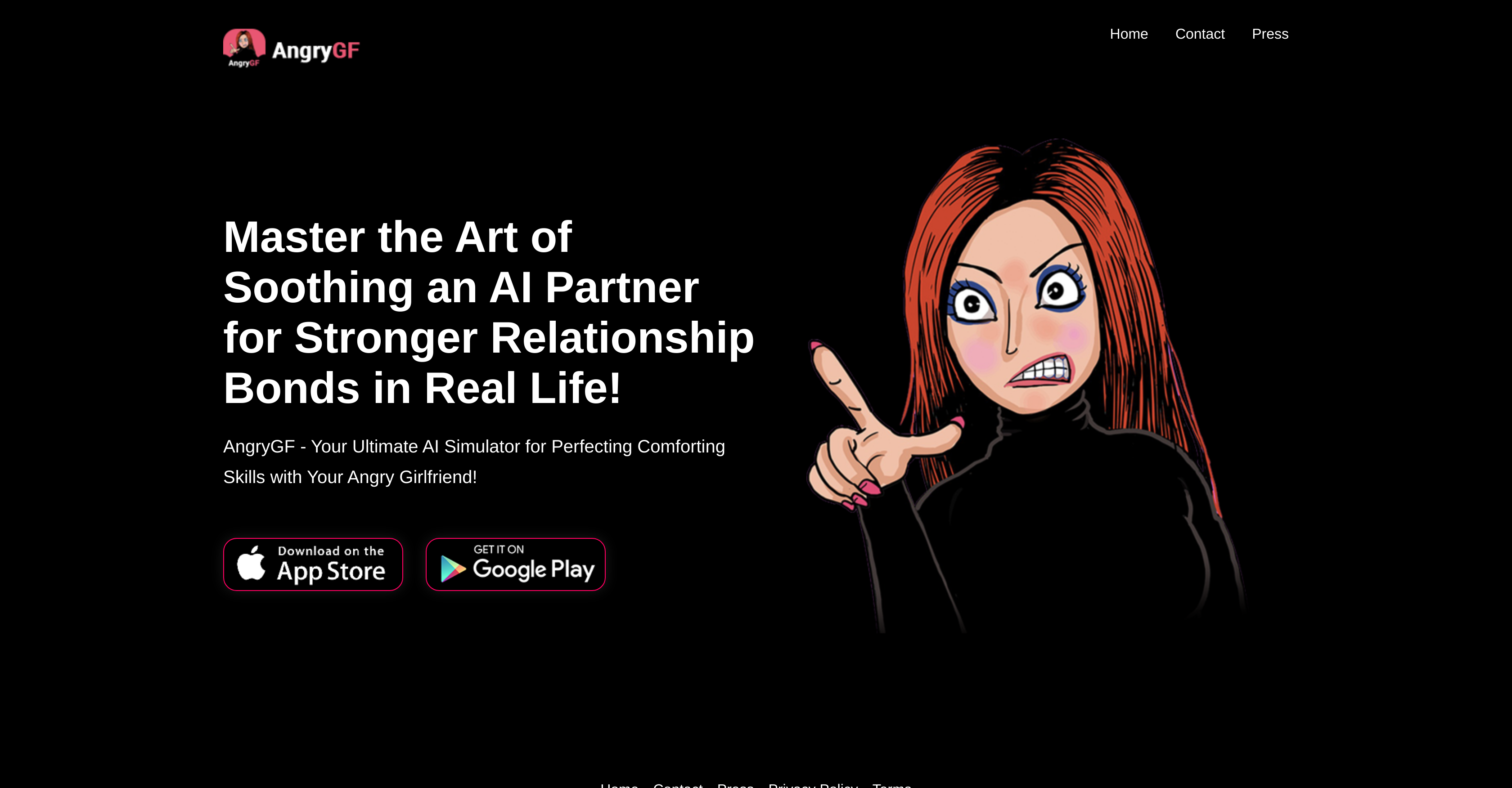 AngryGF - AI Tool For Relationships