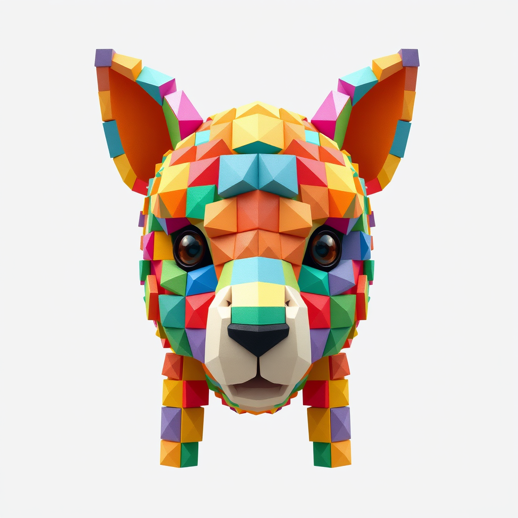 Blockimals : Creative Cube Animals for Kids - (Free, No Signup AI Tool)
