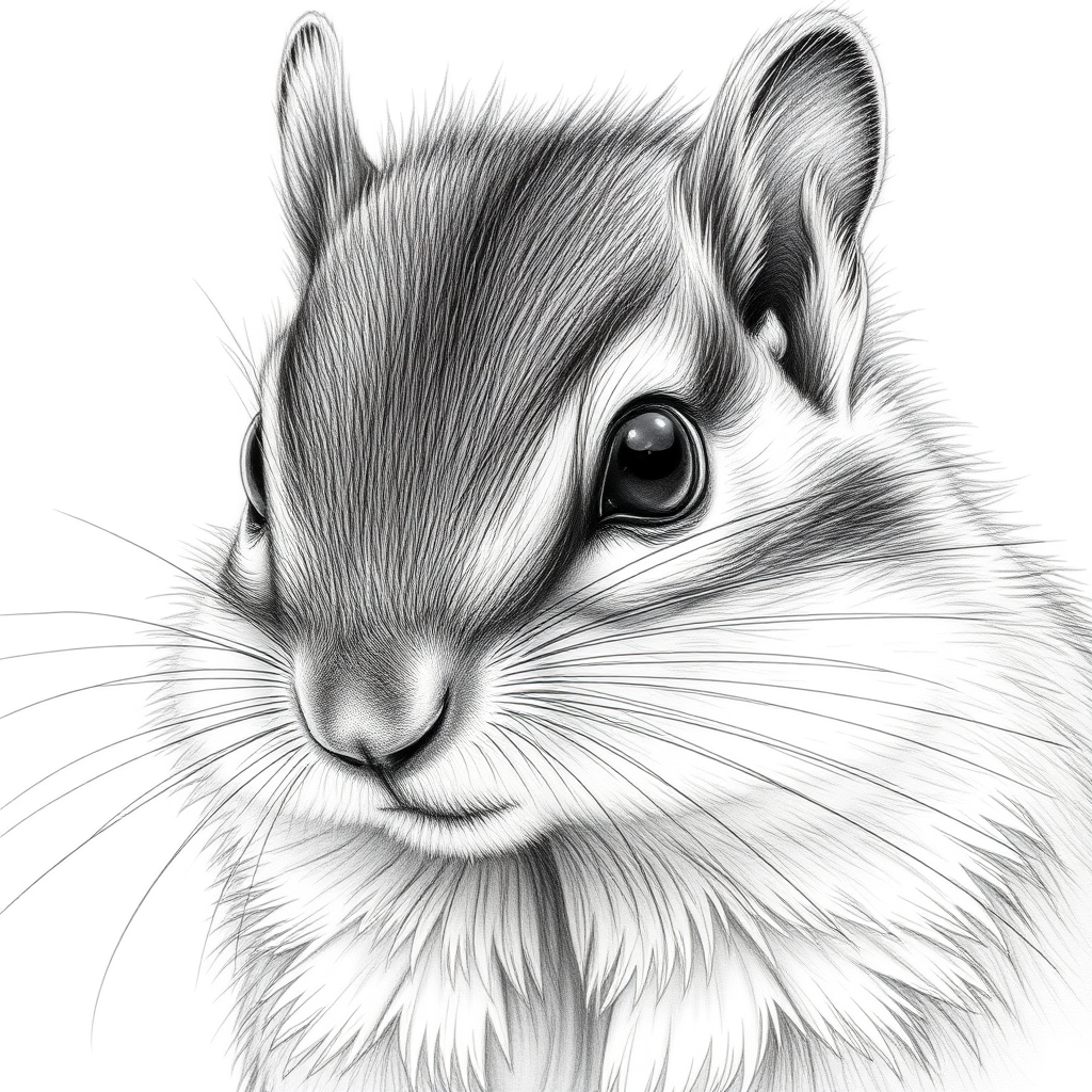 animal detailed pencil drawing - (Free, No Signup AI Tool)