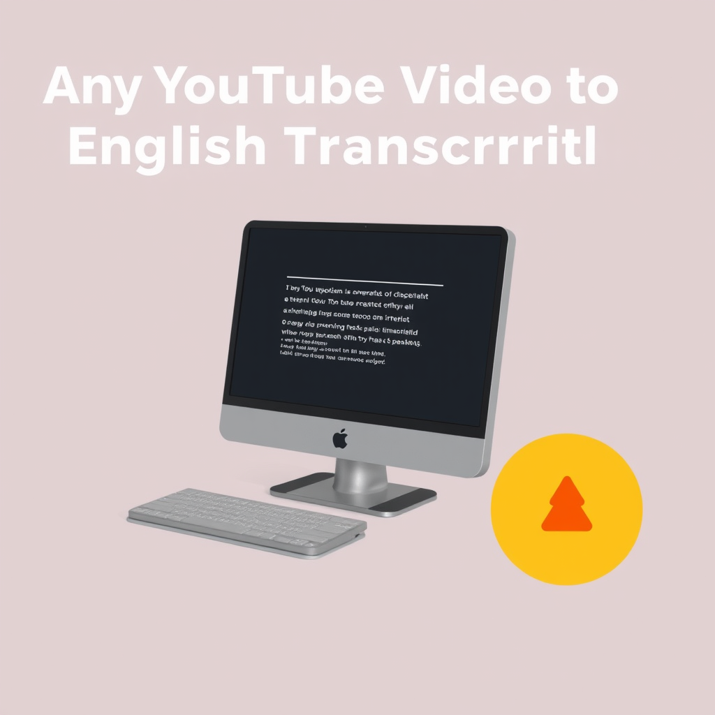 Any Youtube Video to Eglish Transcript with timestamps - (Free, No ...