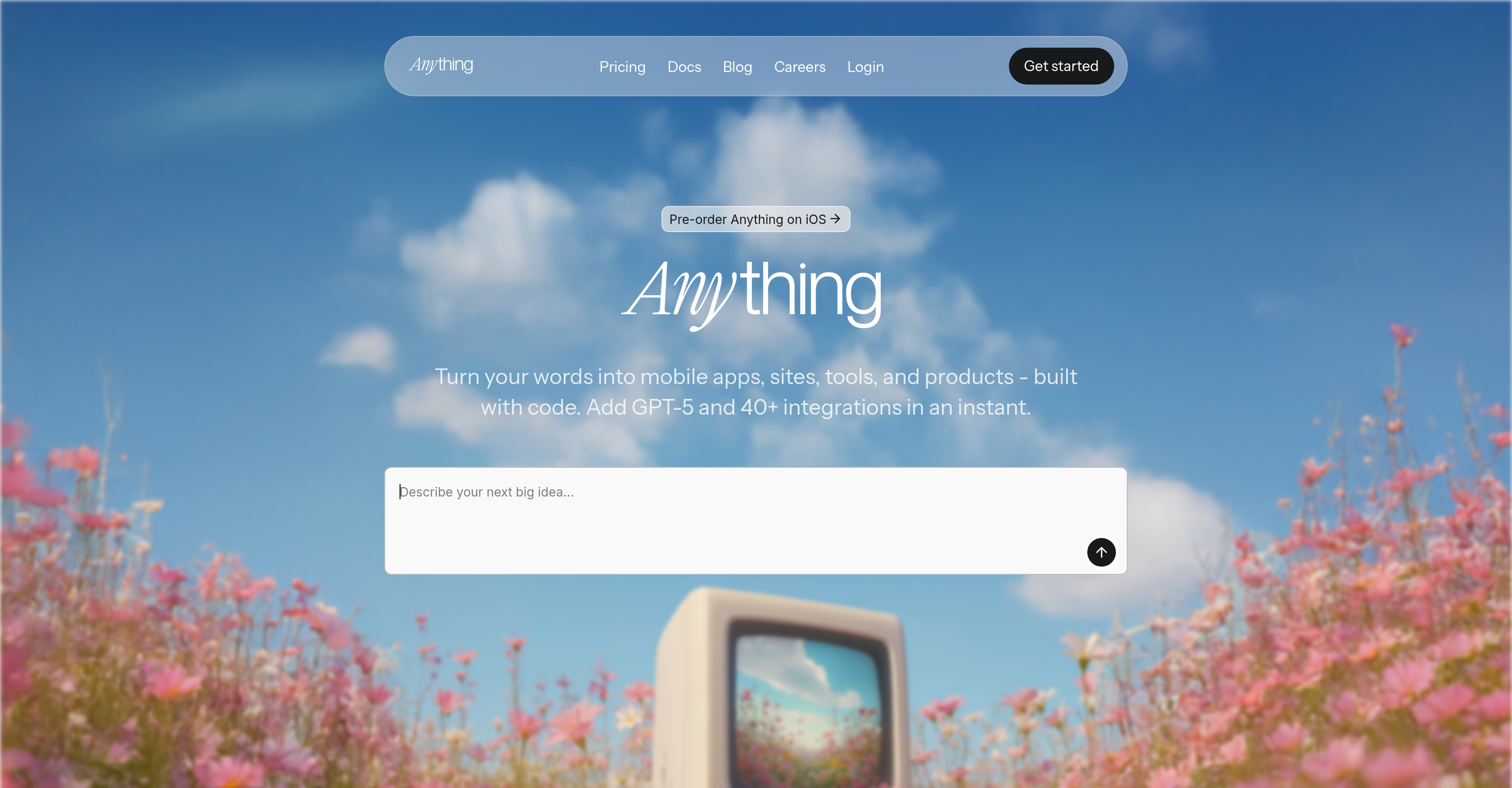 Anything - AI App Builder - AI Tool For Apps