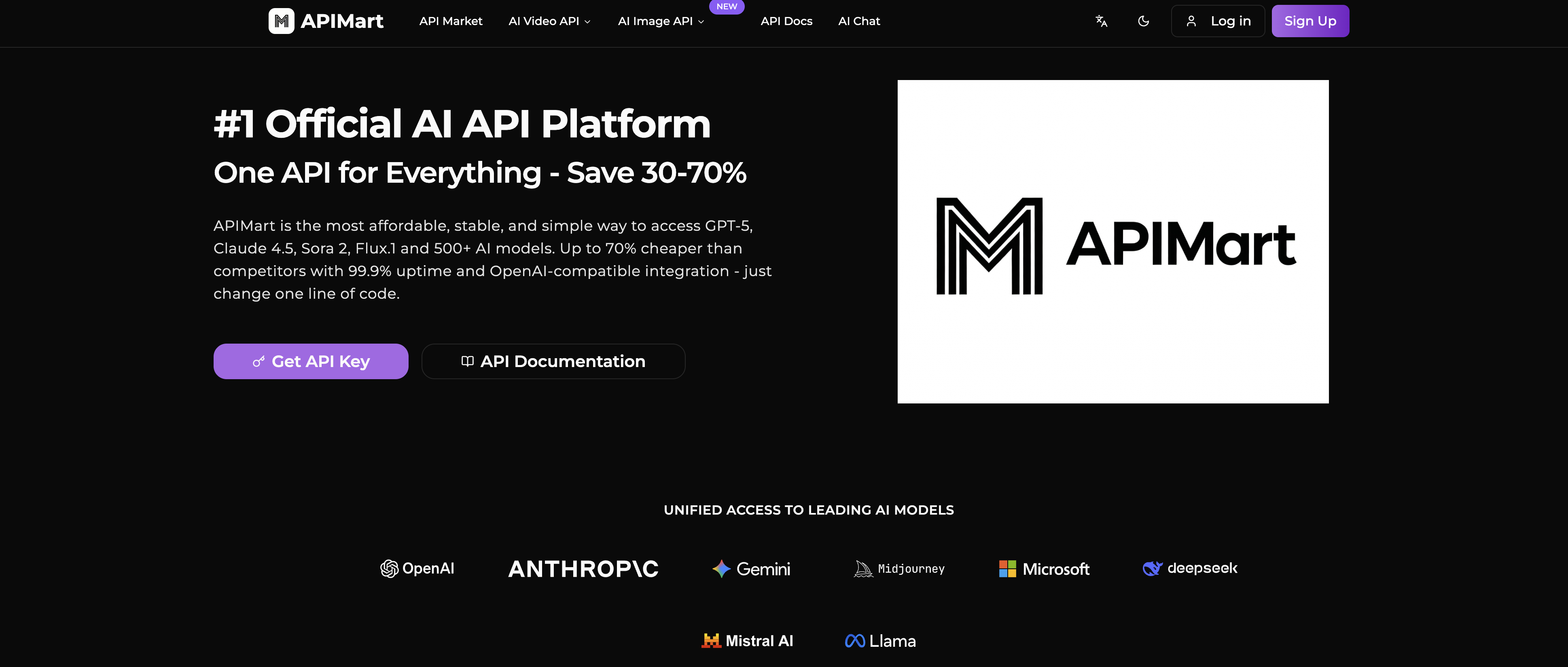APIMart - AI Tool For APIs