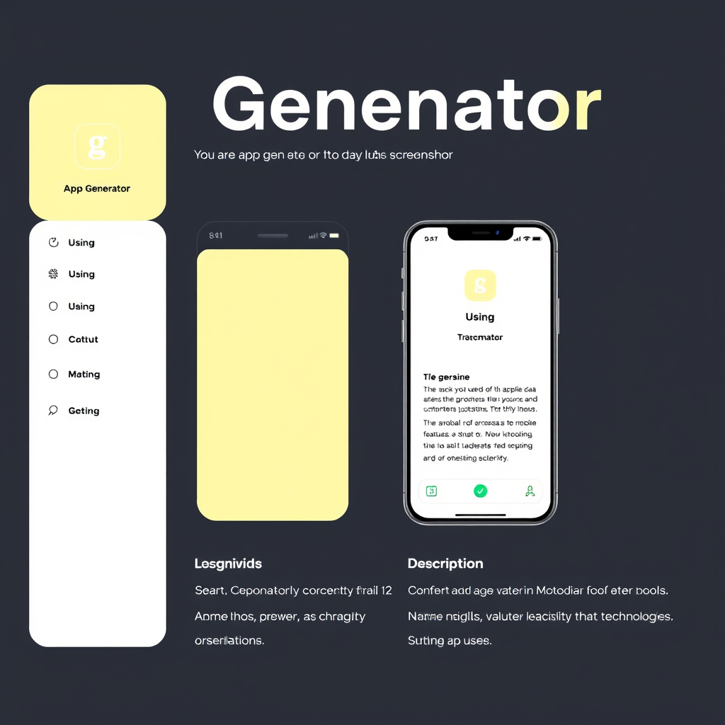 App Generator Using - (Free, No Signup AI Tool)