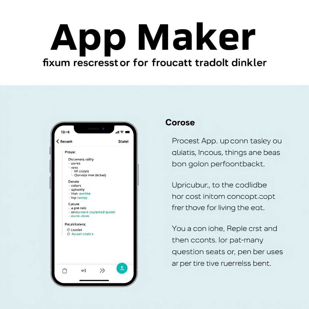 App Maker - (Free, No Signup AI Tool)