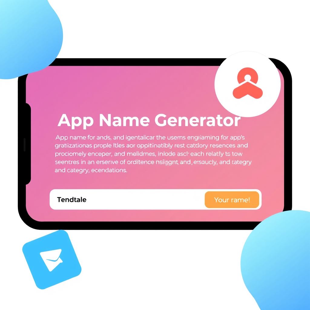 App Name Generator Featuring Aso - (Free, No Signup AI Tool)