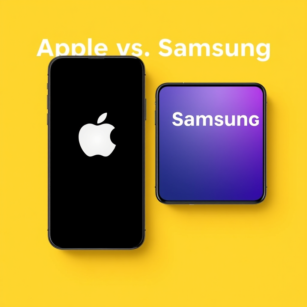Apple vs Samsung - (Free, No Signup AI Tool)