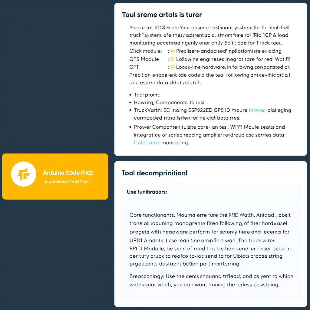 Arduino Code Fixer - (Free, No Signup AI Tool)