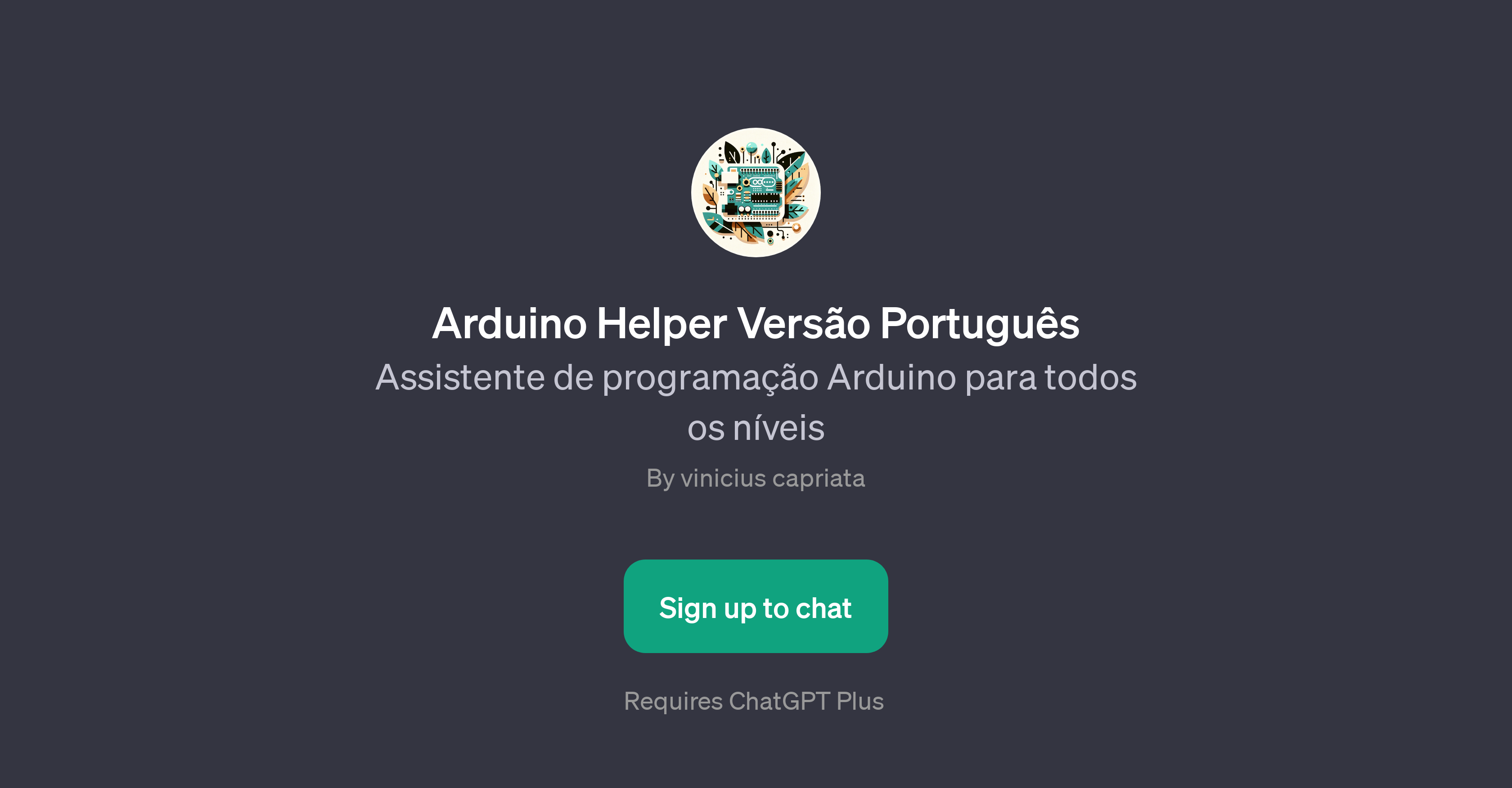 Arduino Helper Verso Portugus And 2 Other Ai Alternatives For Arduino Coding