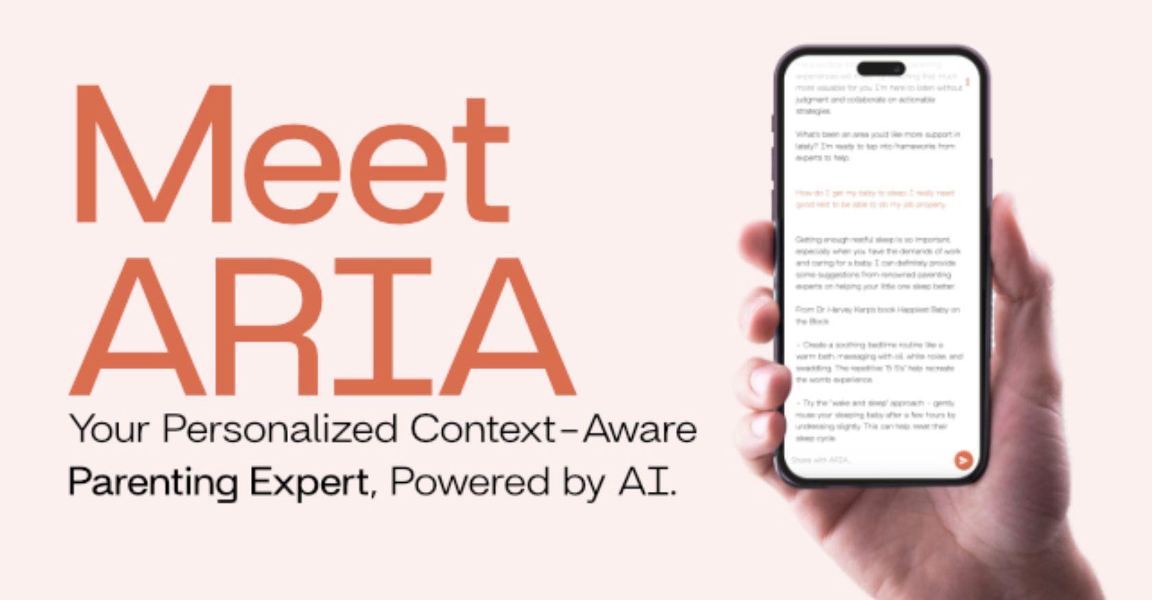 ARIA - AI Tool For Parenting