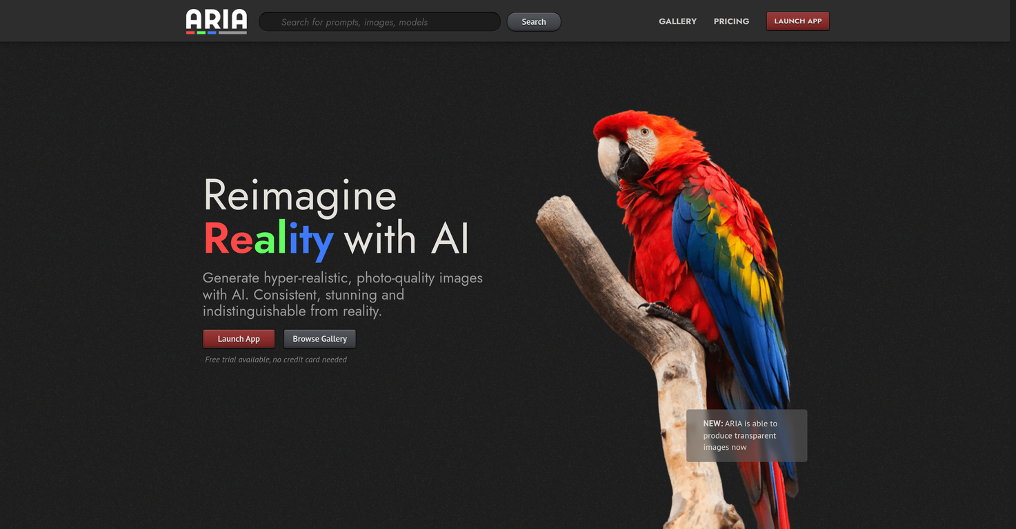 Aria ML And 11 Other AI Alternatives For Images