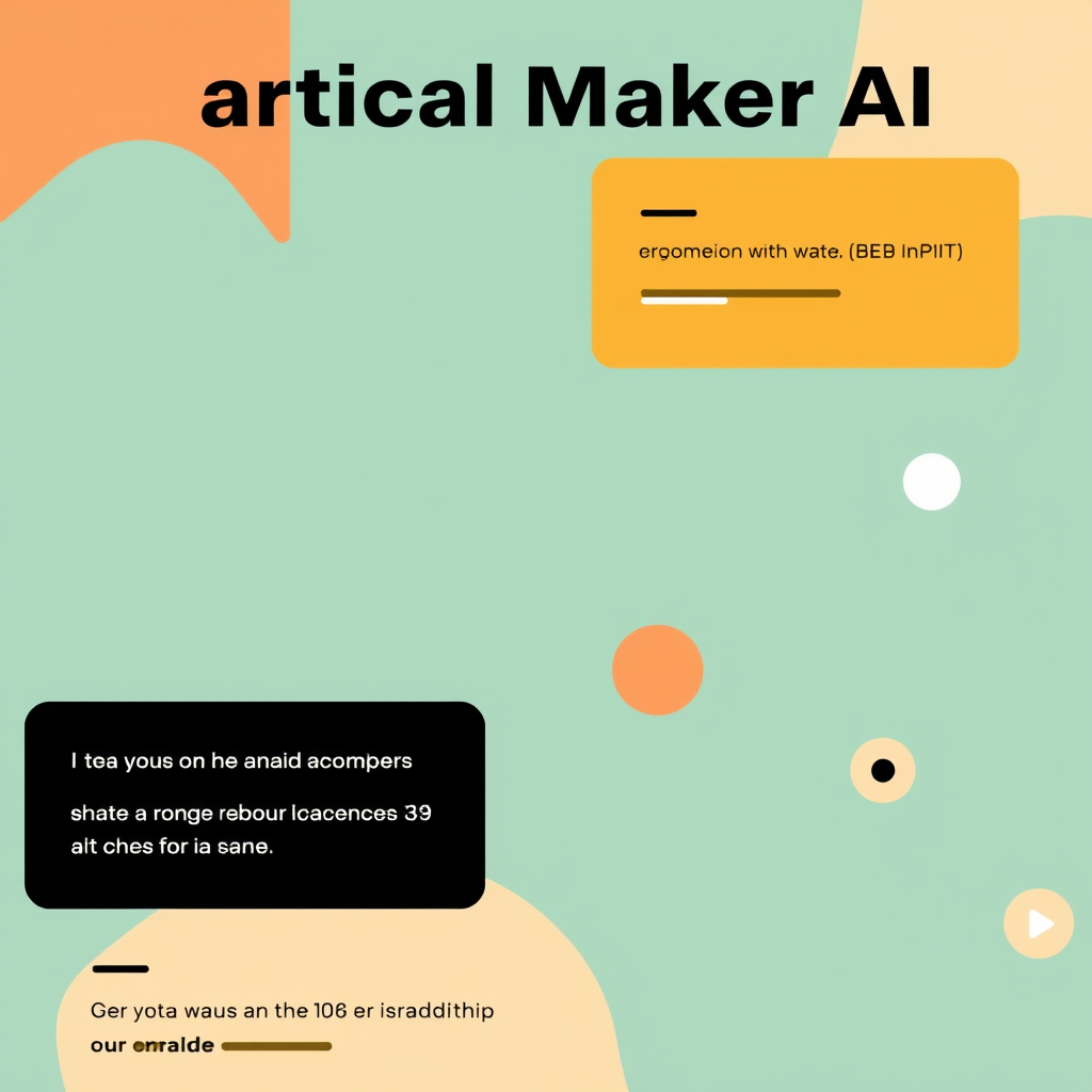 artical maker AI - (Free, No Signup AI Tool)