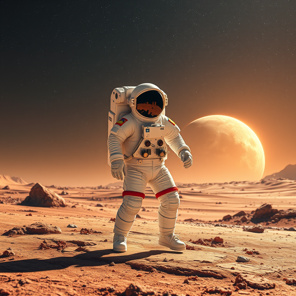 Astronaut Image Generator - (Free, No Signup AI Tool)