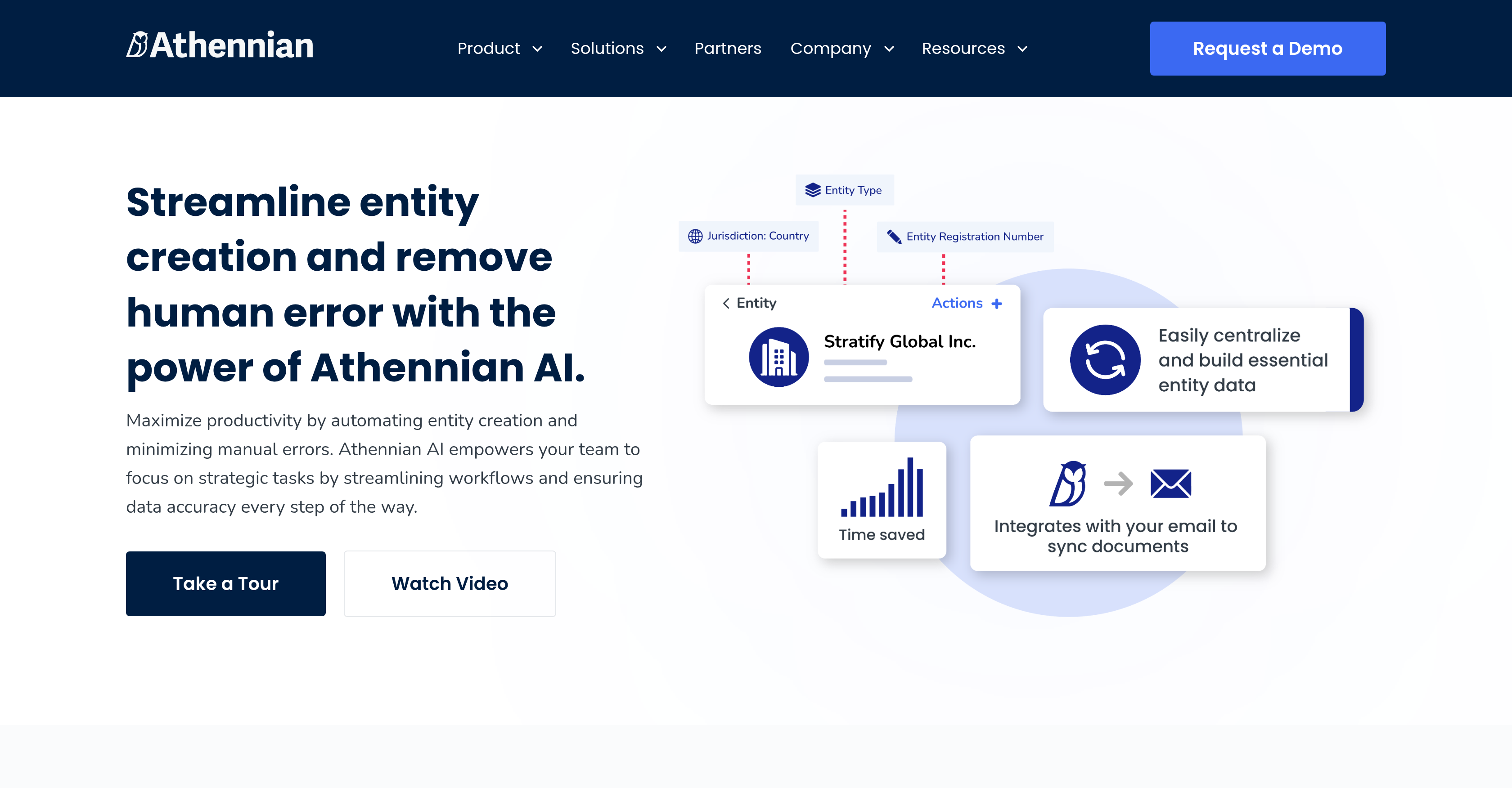 Athennian AI - AI Tool For Legal advice