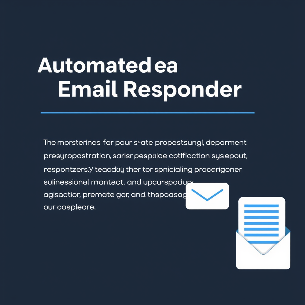 Automated Email Responder - (Free, No Signup AI Tool)