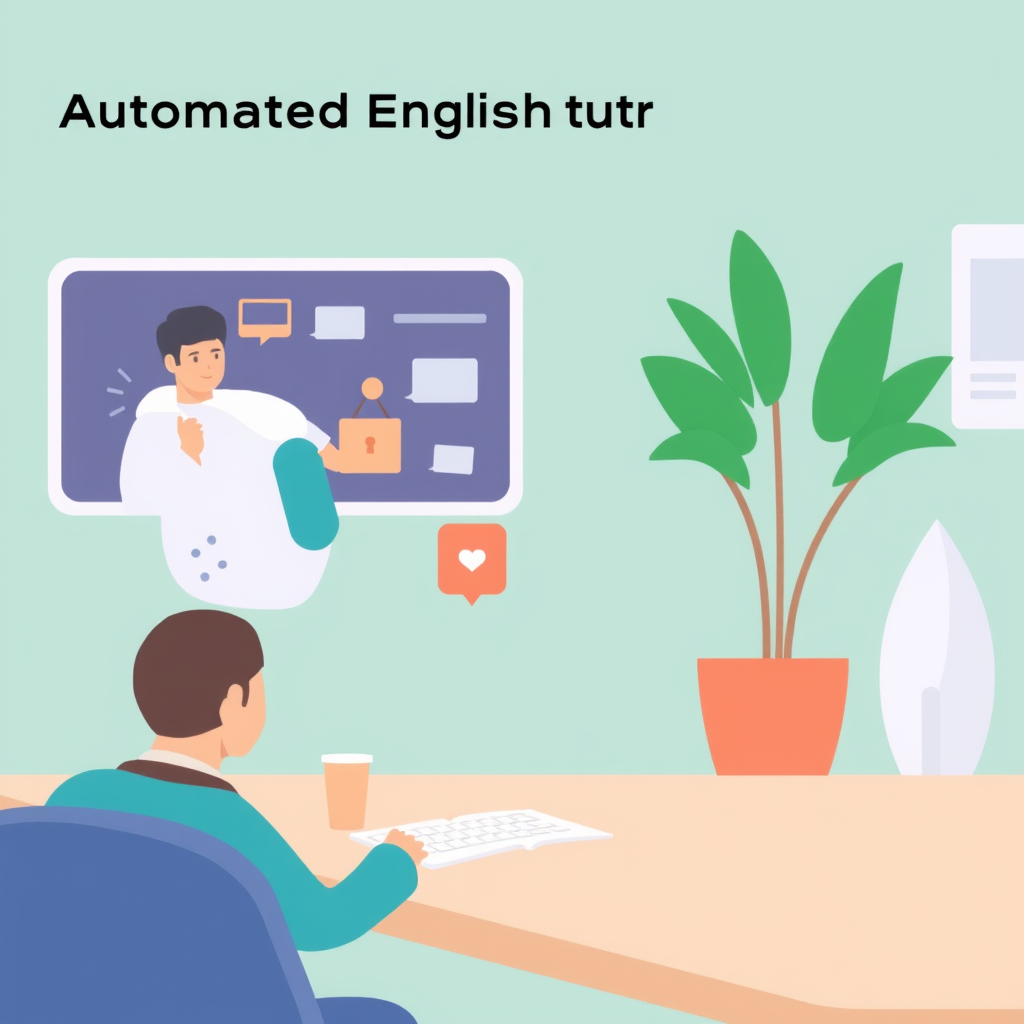 Automated English Tutor - (Free, No Signup AI Tool)