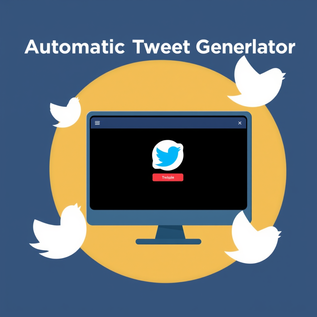 Automatic Tweet Generator - (Free, No Signup AI Tool)