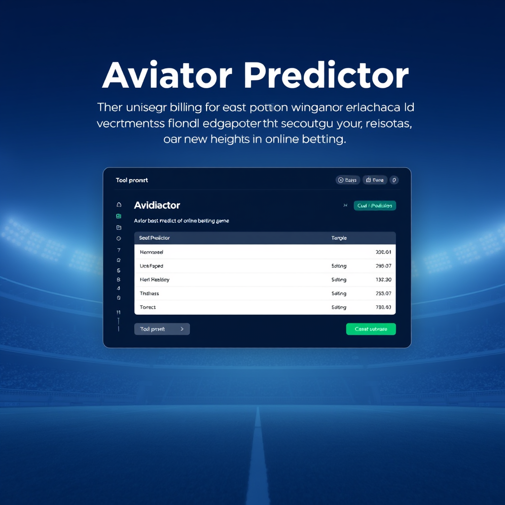 Aviator predictor - (Free, No Signup AI Tool)