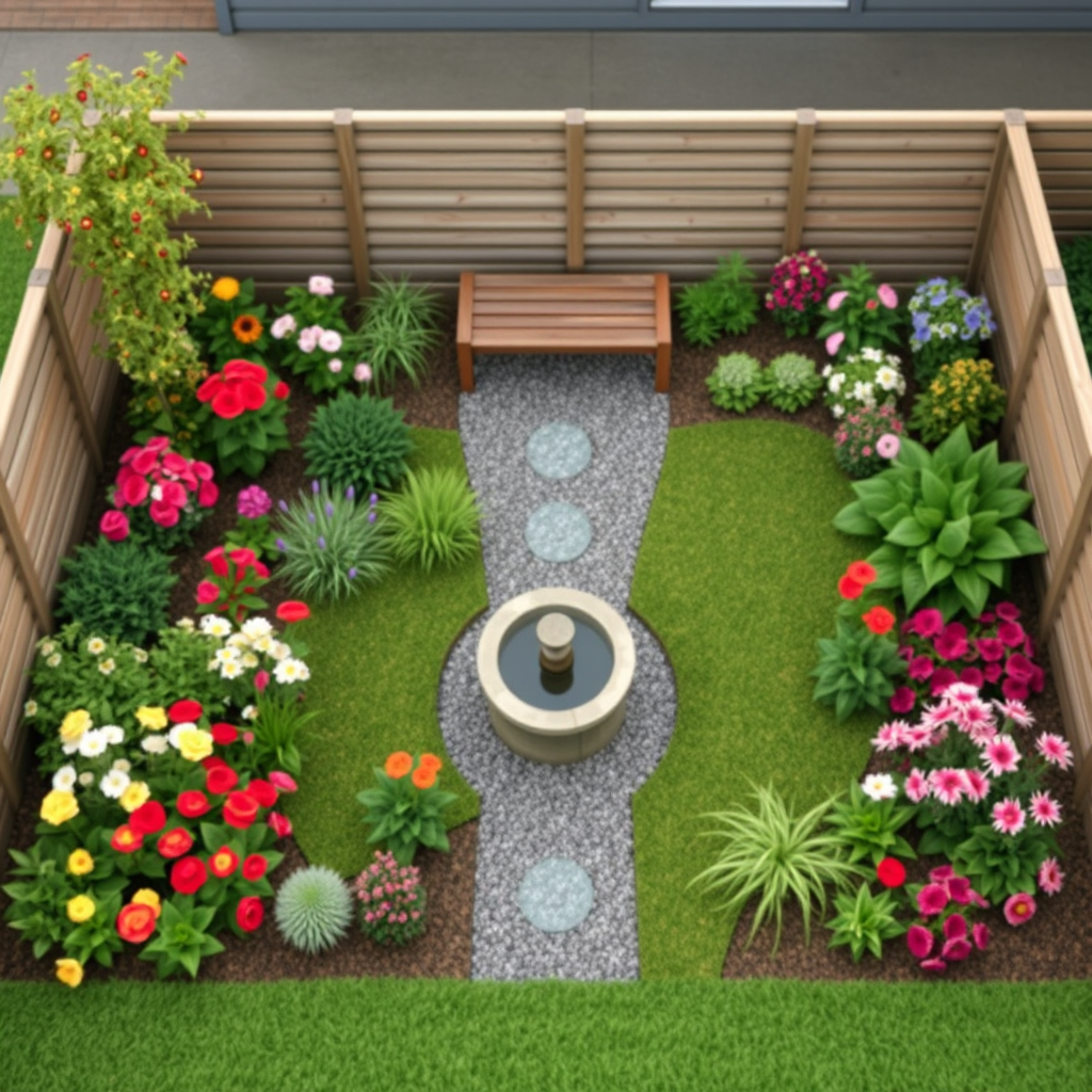 Awesome Garden Layouts - (Free, No Signup AI Tool)