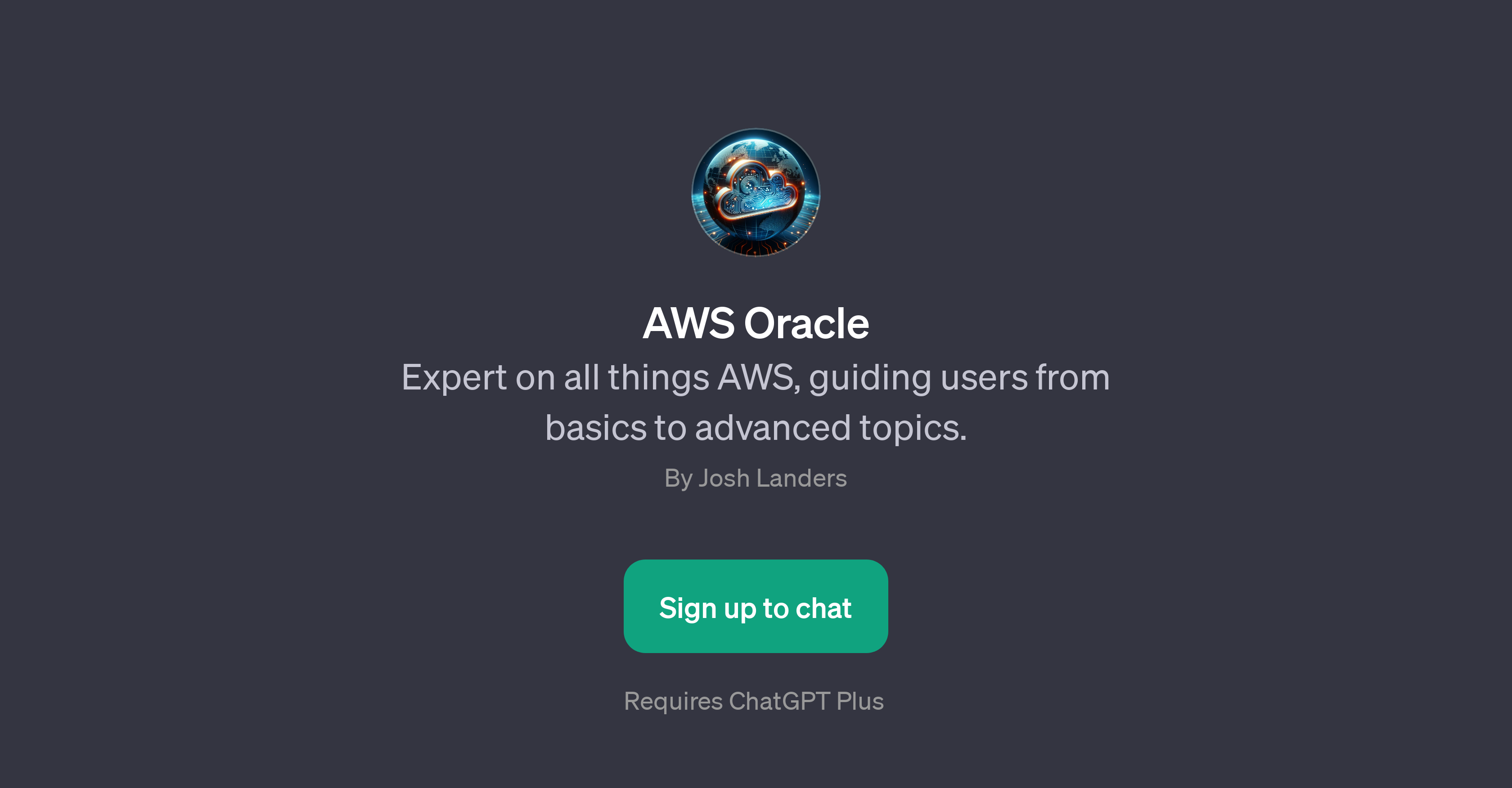 Aws Oracle And 4 Other Ai Tools For Aws Guidance