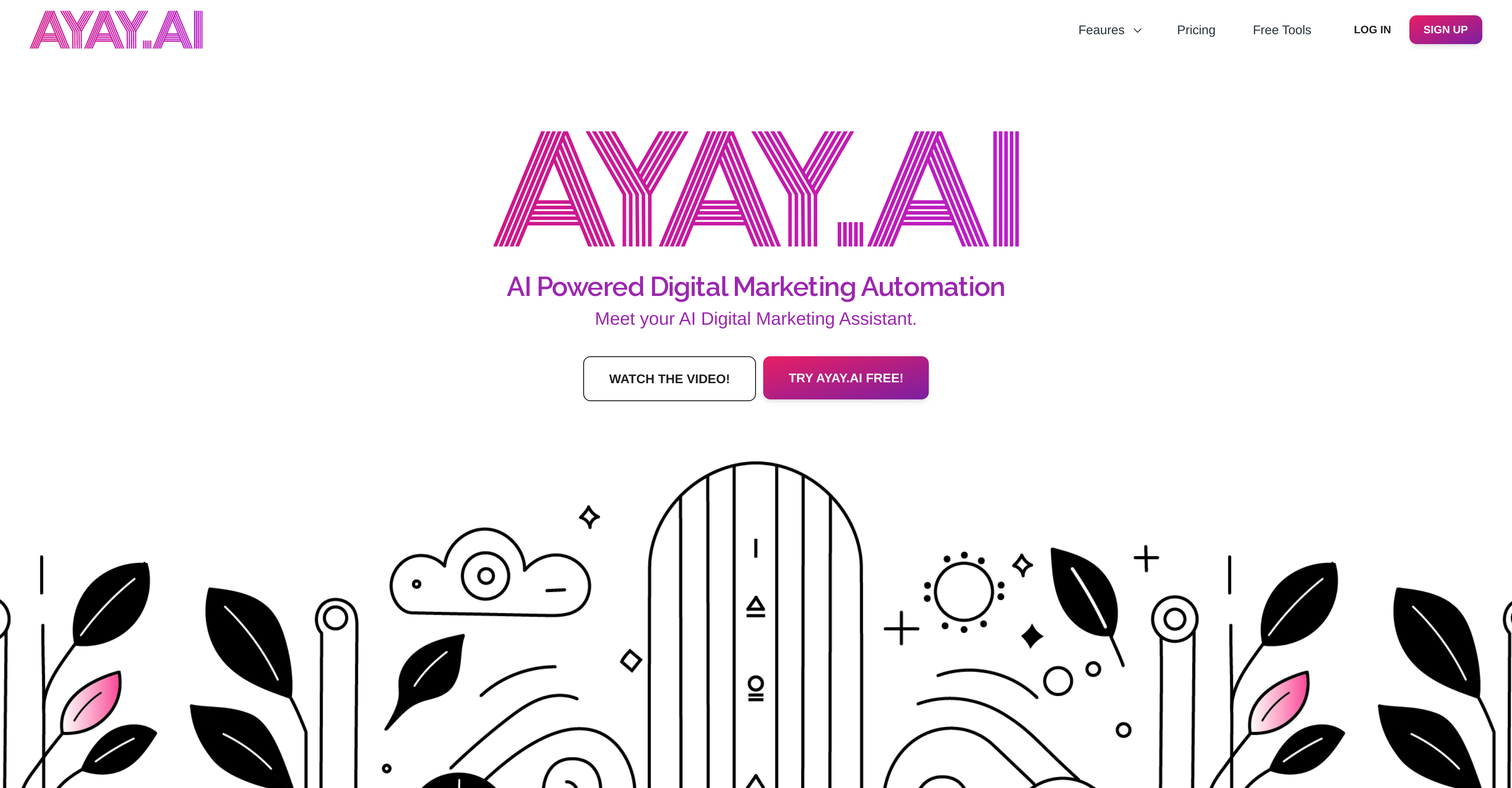 AYAY.AI - AI Tool For Marketing