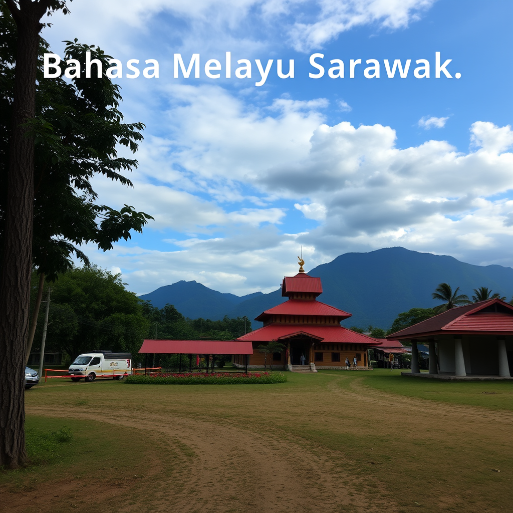 Bahasa Melayu Sarawak - (Free, No Signup AI Tool)