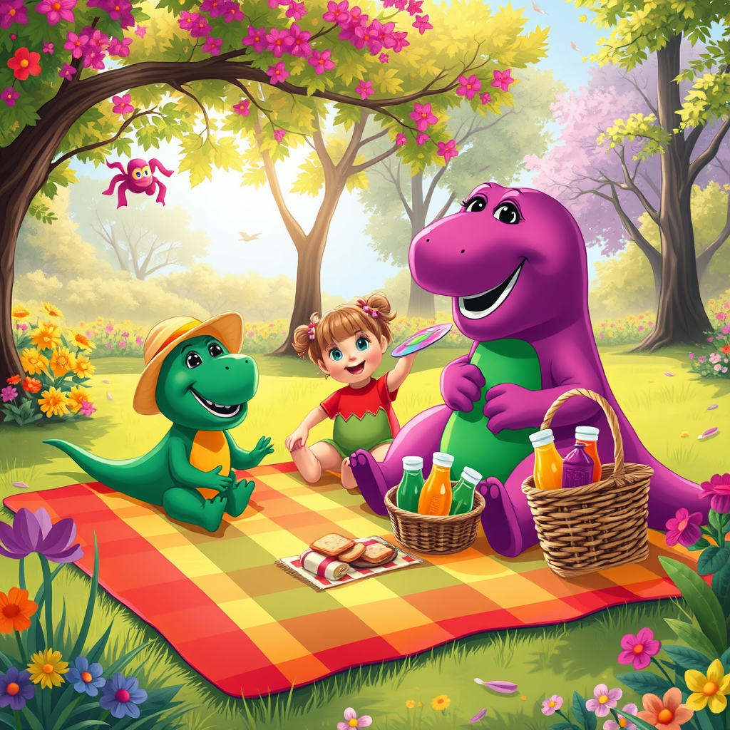 Barney & Friends - (Free, No Signup AI Tool)