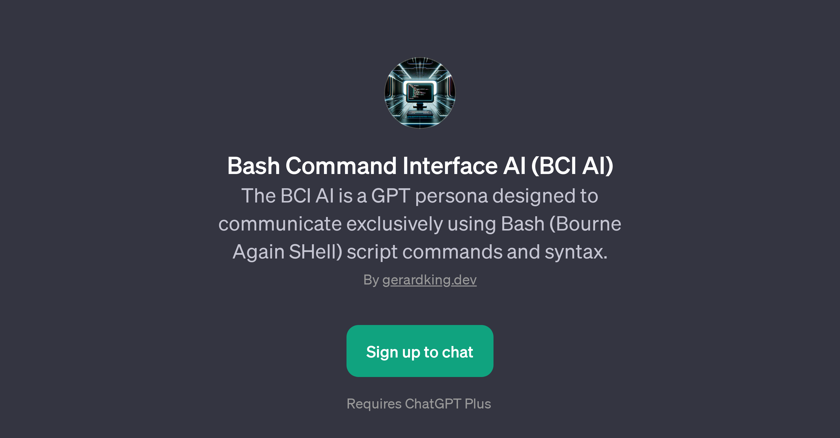Bash Command Interface Ai Bci Ai Bash Scripting Taaft