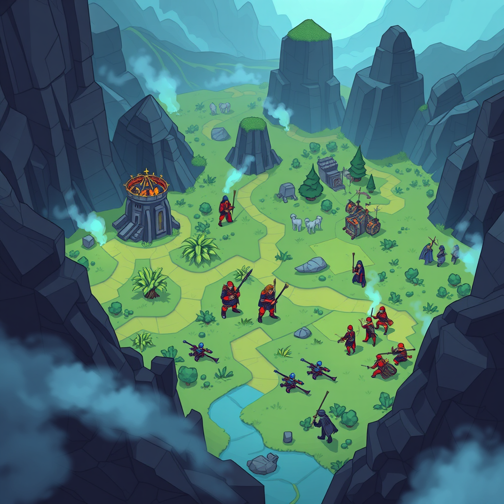 Battle Generator - (Free, No Signup AI Tool)