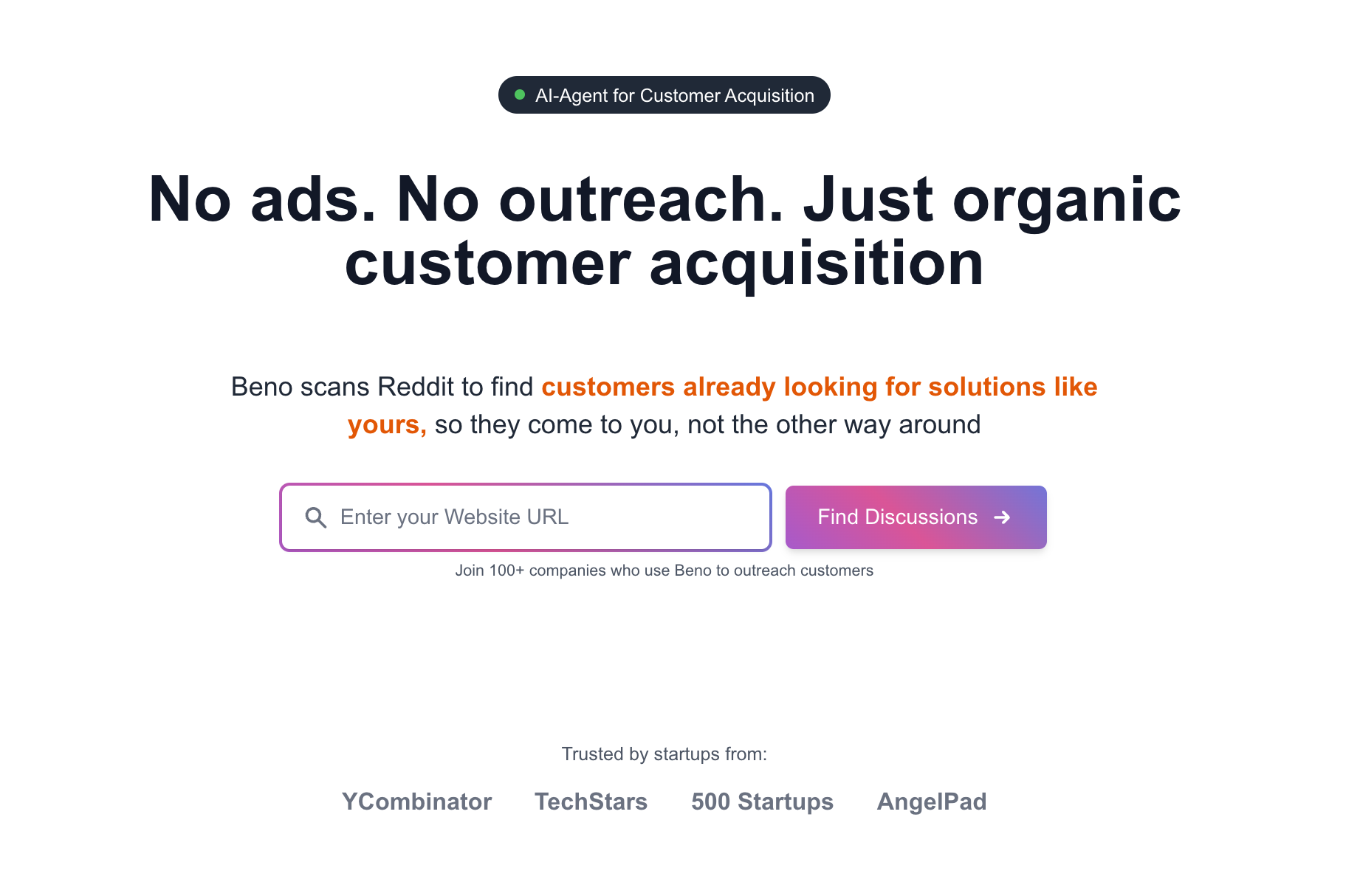 Beno One - AI Tool For Marketing