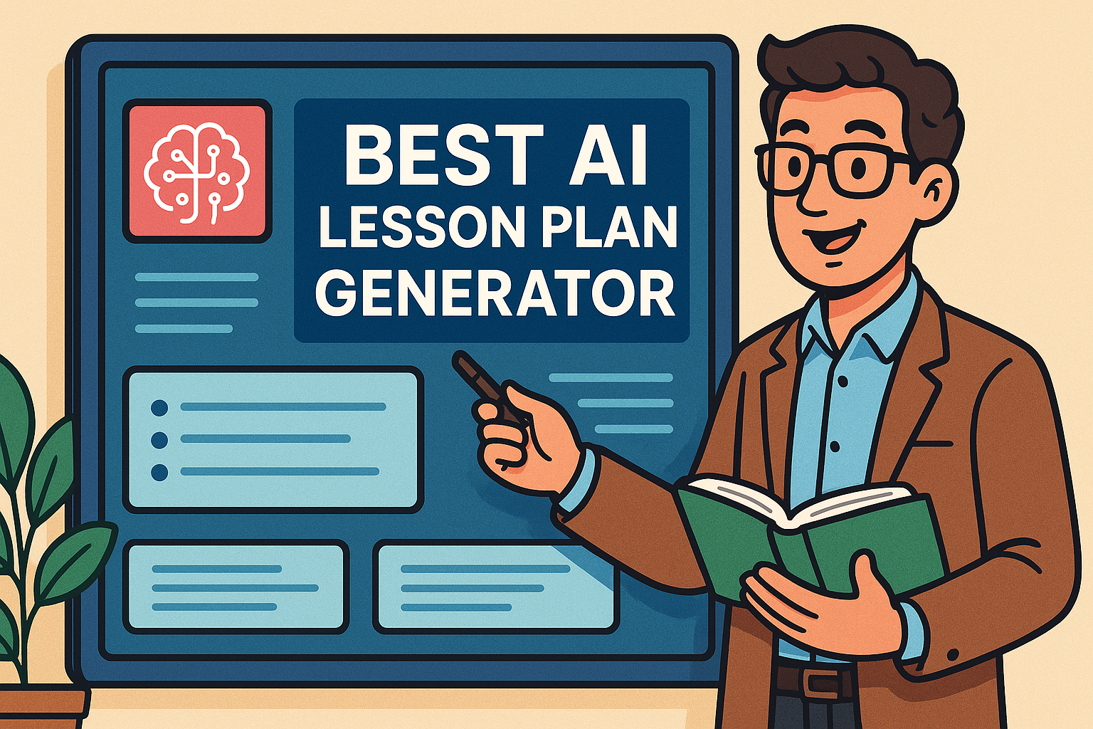 Best AI Lesson Plan Generator - (Free, No Signup AI Tool)