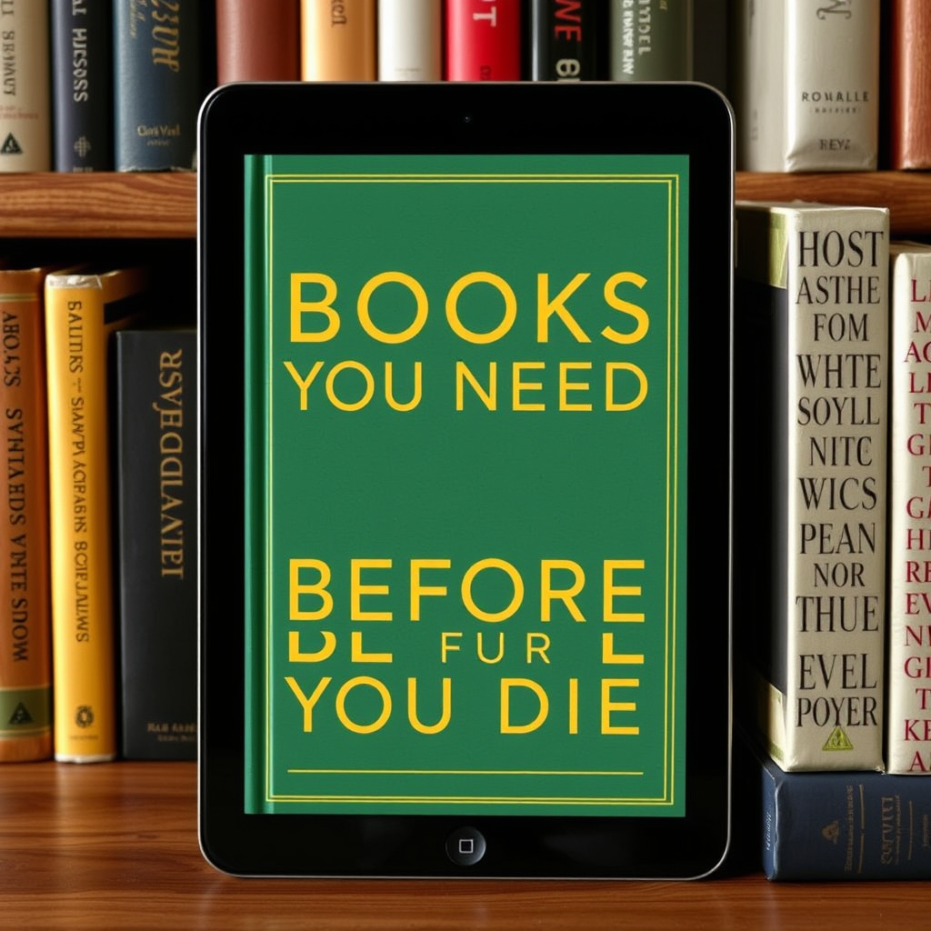 Best Books You Need to Read Before You Die - (Free, No Signup AI Tool)