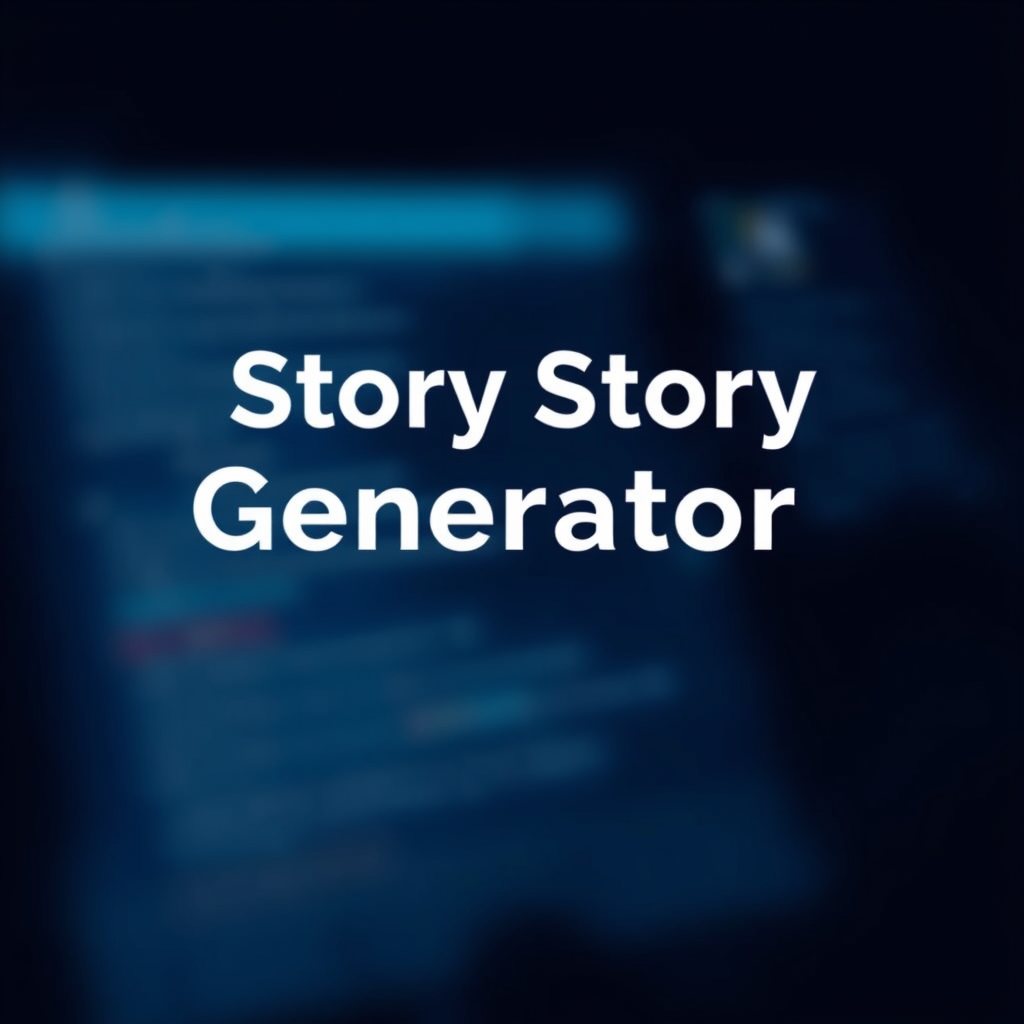 Best Free Story Generators Unlimited Prompts - (Free, No Signup AI Tool)