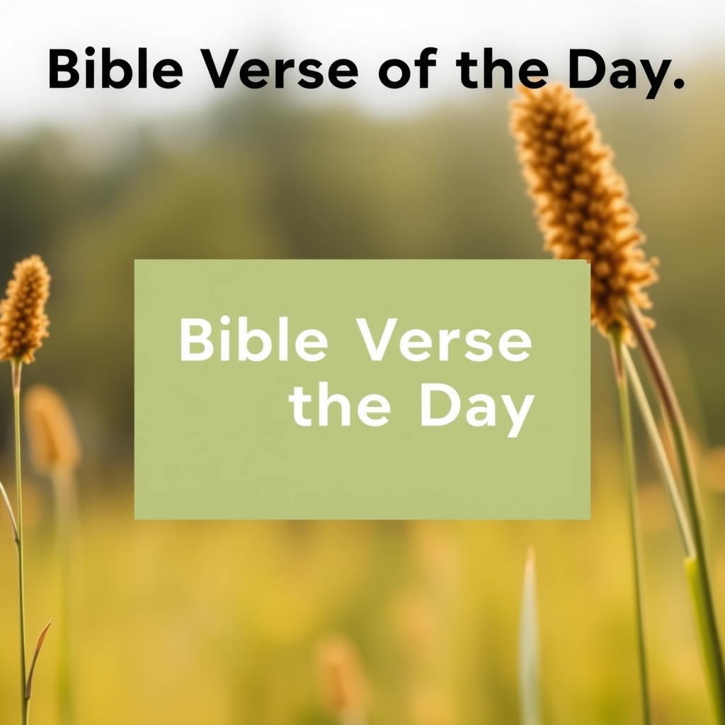Bible Verse of the Day Generator - (Free, No Signup AI Tool)