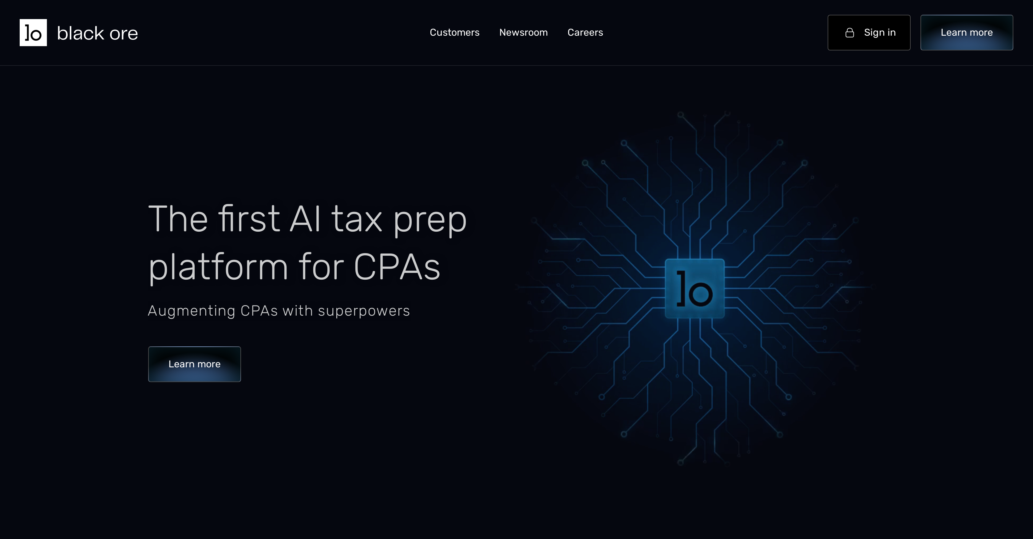 Black Ore - AI Tool For Tax