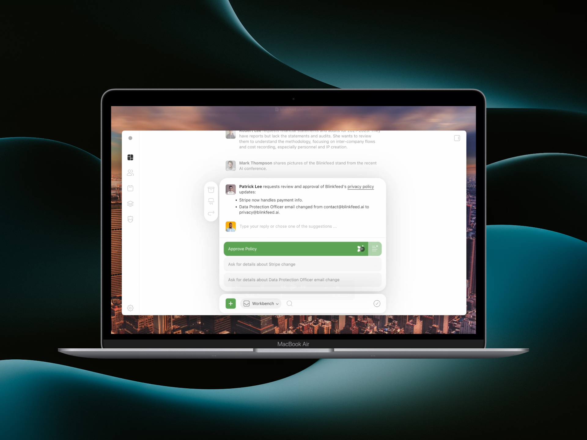 Blinkfeed And 11 Other AI Alternatives For Email management