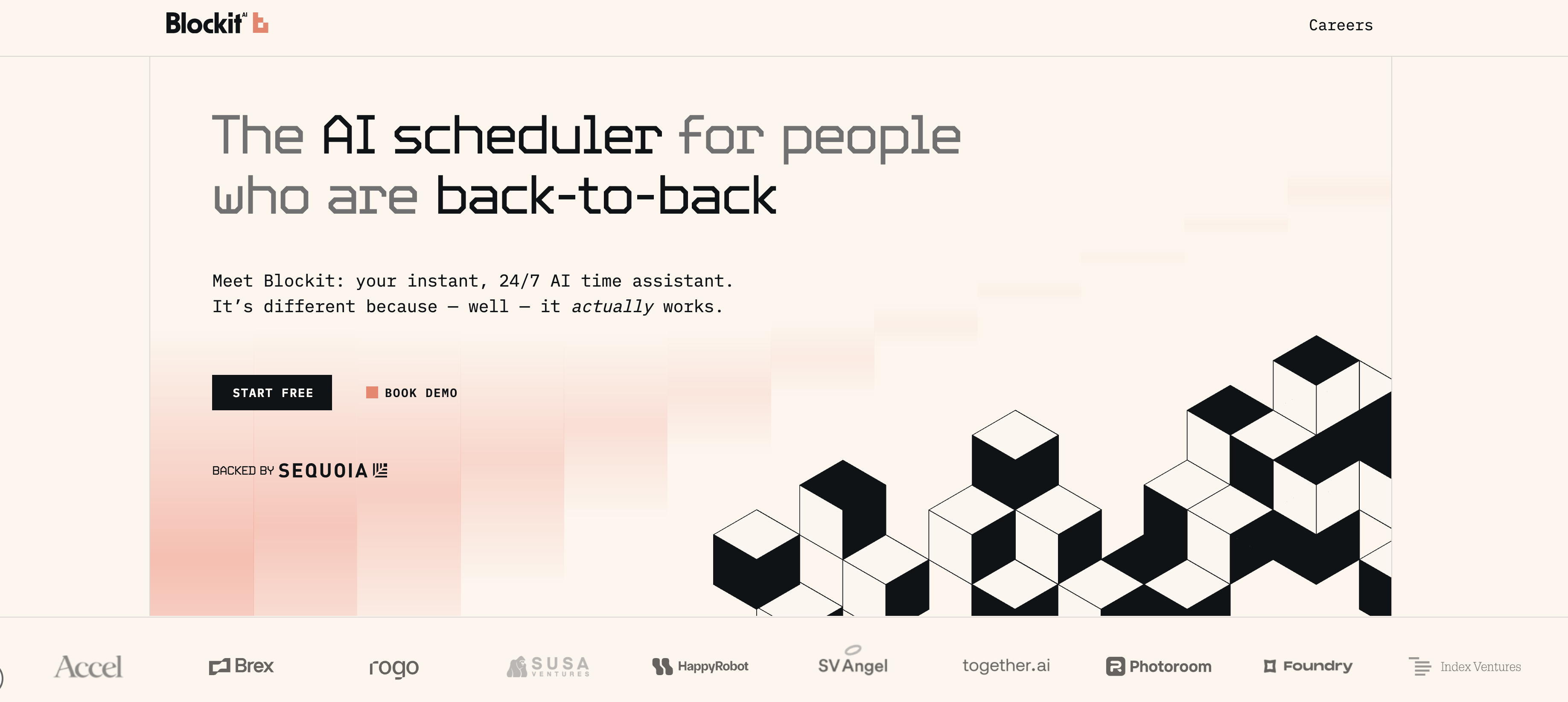 Blockit AI - AI Tool For Schedule management