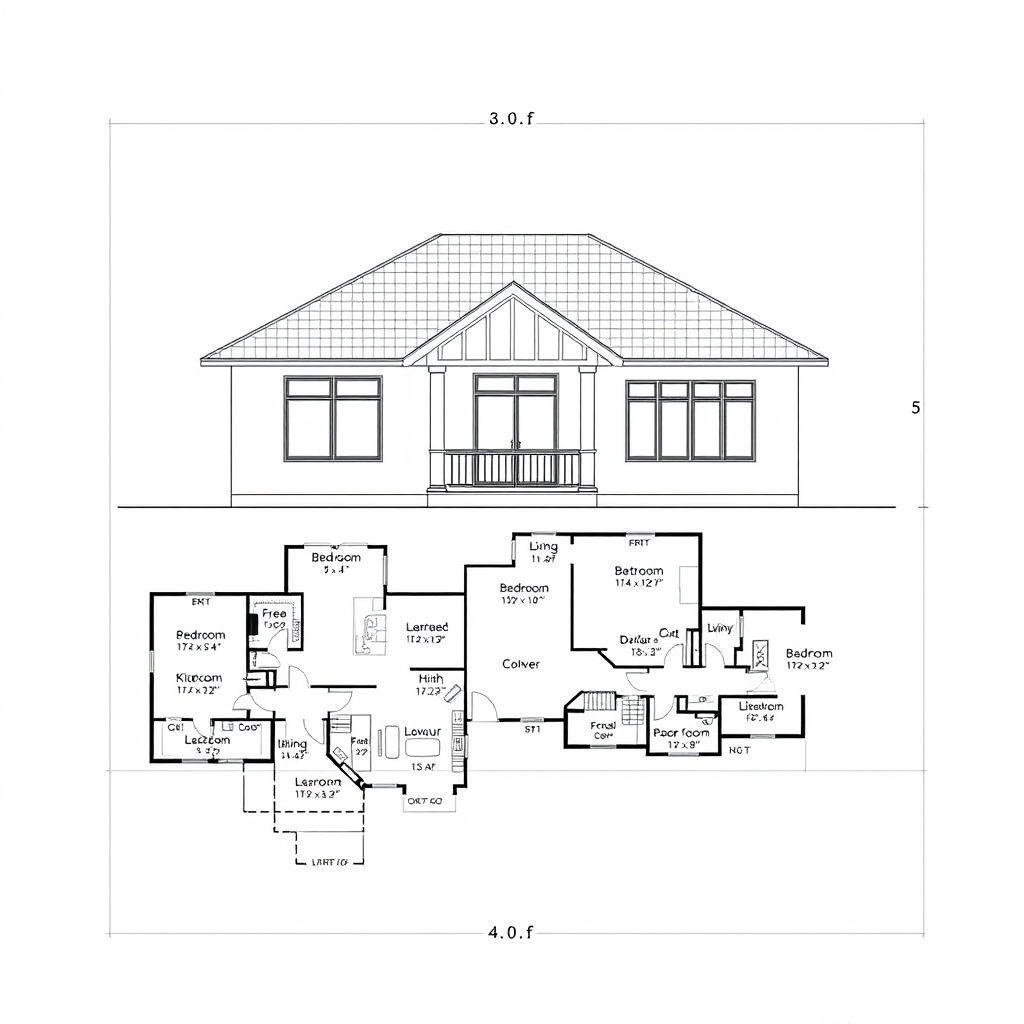 Blueprint drafter - (Free, No Signup AI Tool)