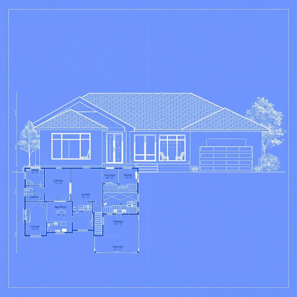 Blueprints image generater - (Free, No Signup AI Tool)