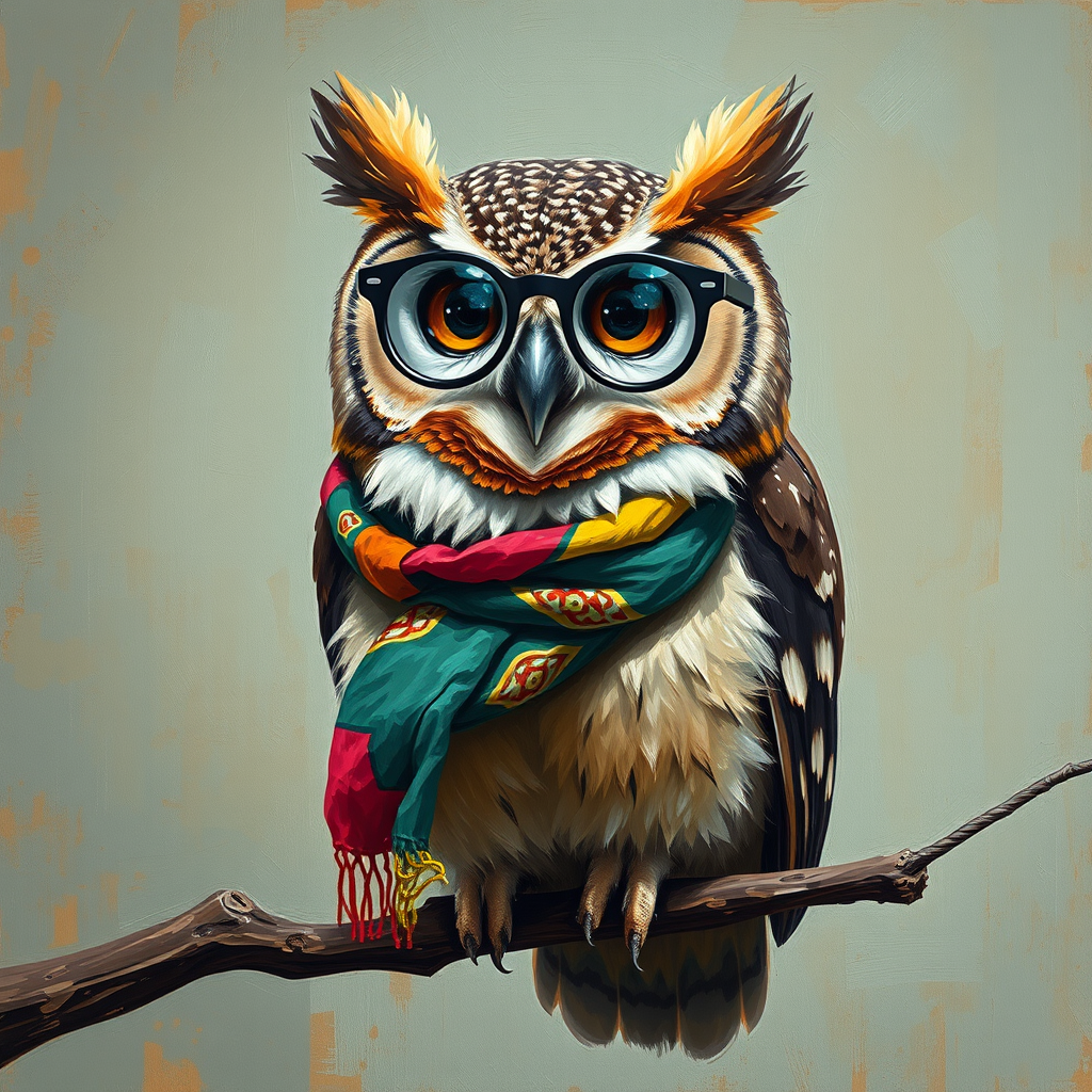 Bold Expressive Oil Portrait - (Free, No Signup AI Tool)