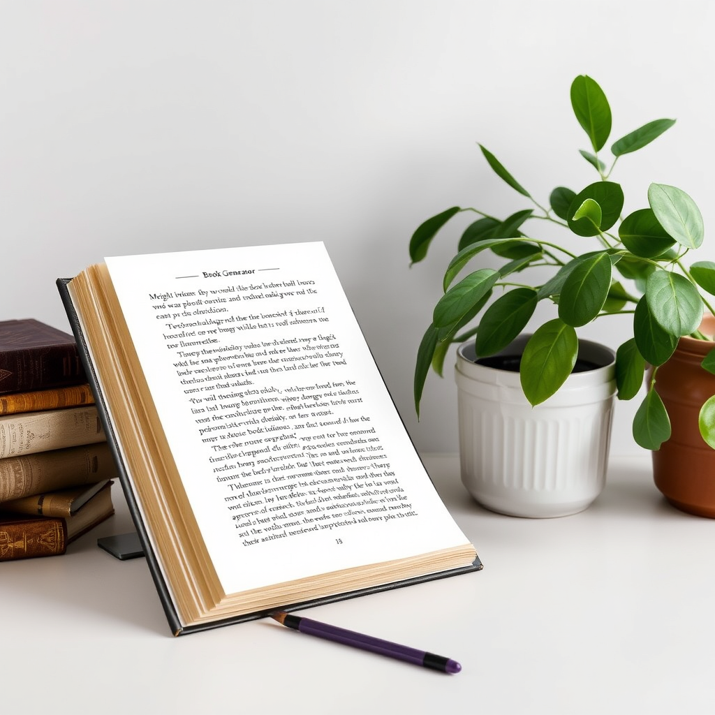 Book Generator - (Free, No Signup AI Tool)