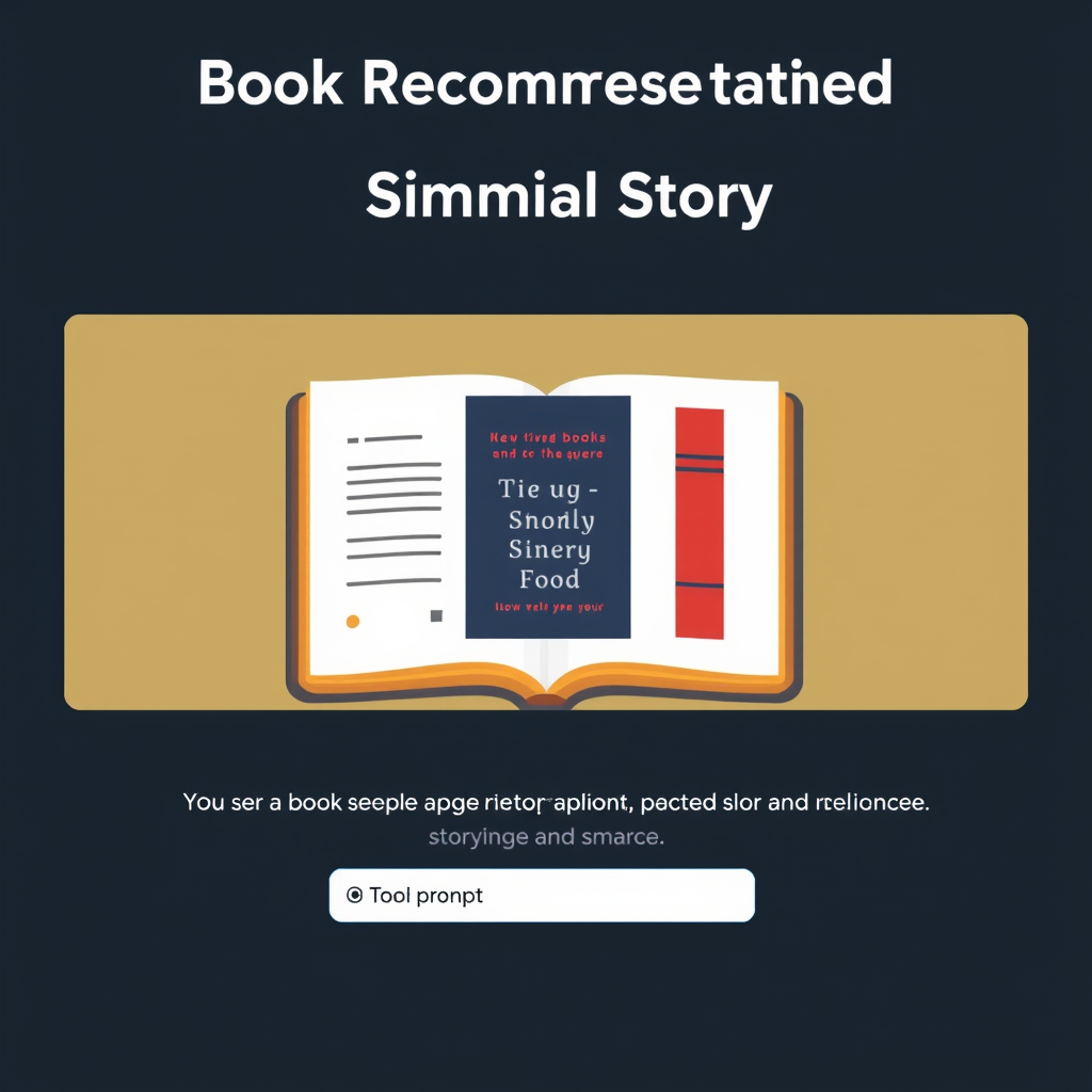 Book Recomendation Based on Similar Story - (Free, No Signup AI Tool)