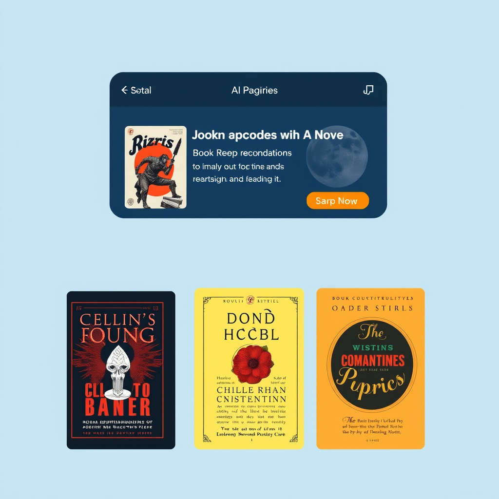 Book Recommendation AI based on TV Series and Movie preferences - (Free ...