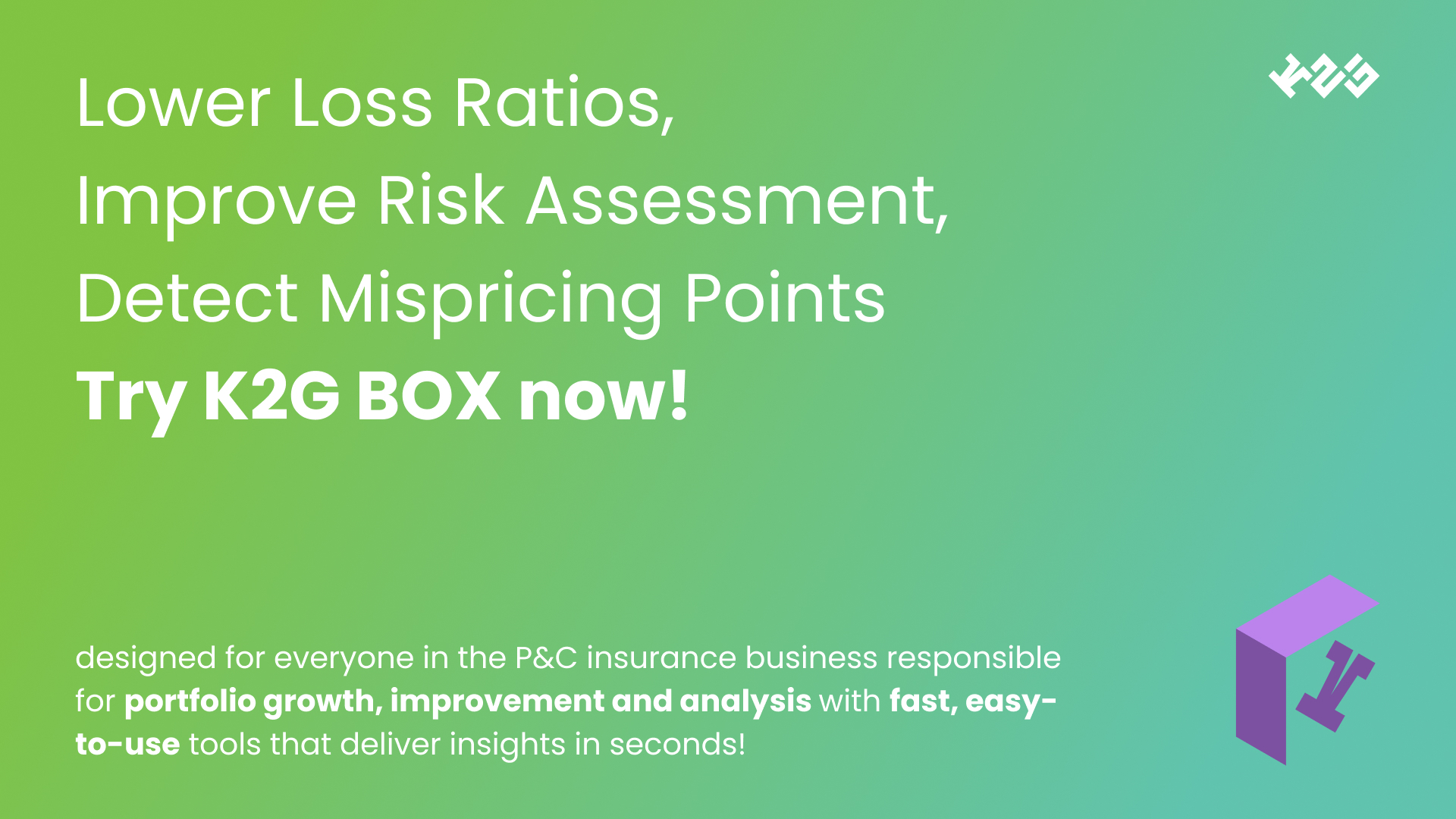 K2G BOX - Insurance analysis - TAAFT