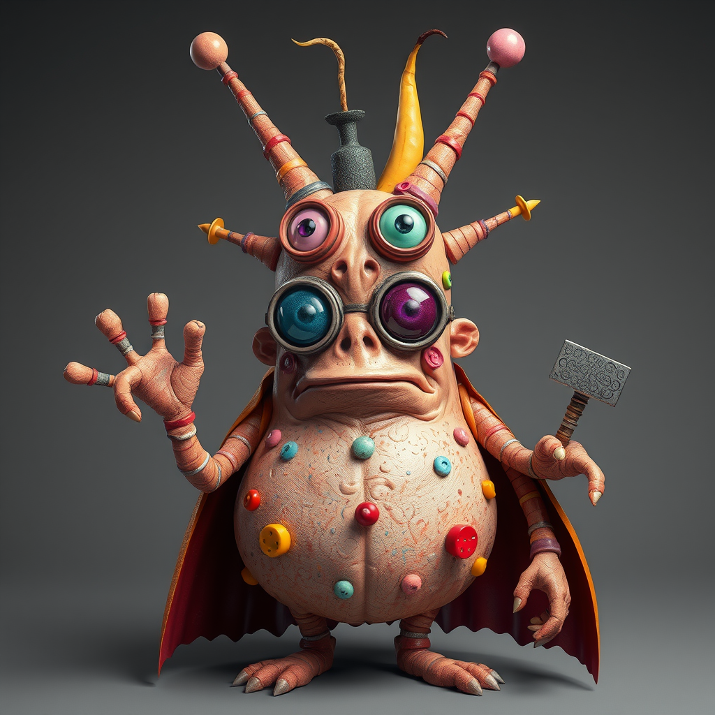Brainrot Generator Photo - (Free, No Signup AI Tool)
